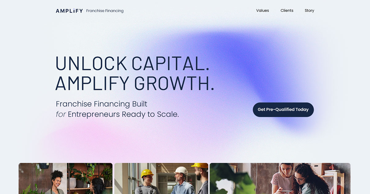 Unlock Capital. Amplify Growth.